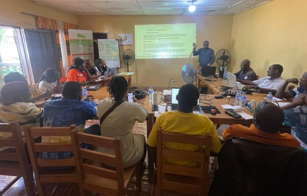 MAP Liberia Land Platform trained CBOs & CSOs in Project Proposal ...